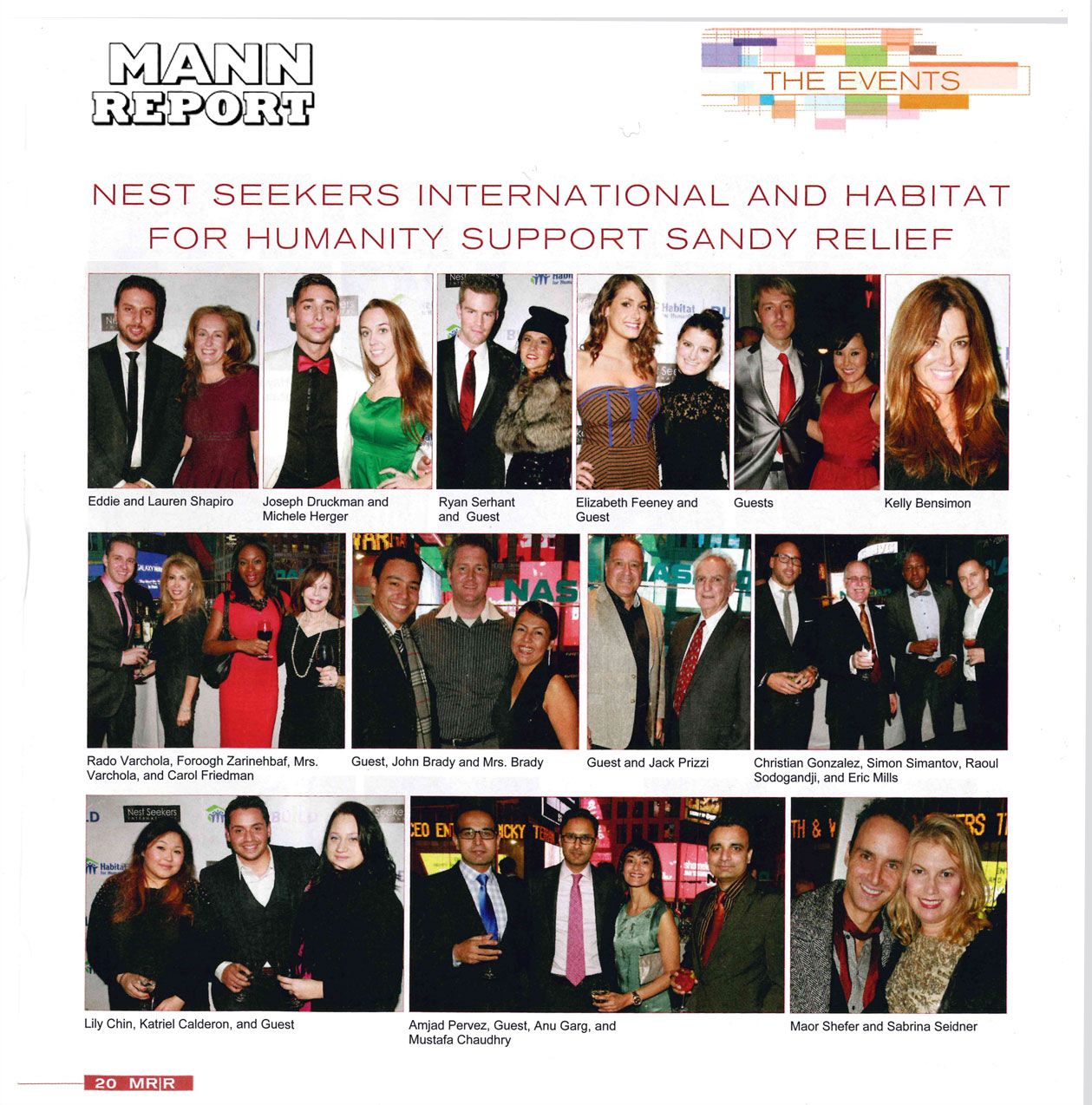 Nest Seekers International and Habitat For Humanity Support Sandy ...