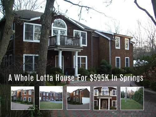 A Whole Lotta House For $595K In Springs | Nest Seekers