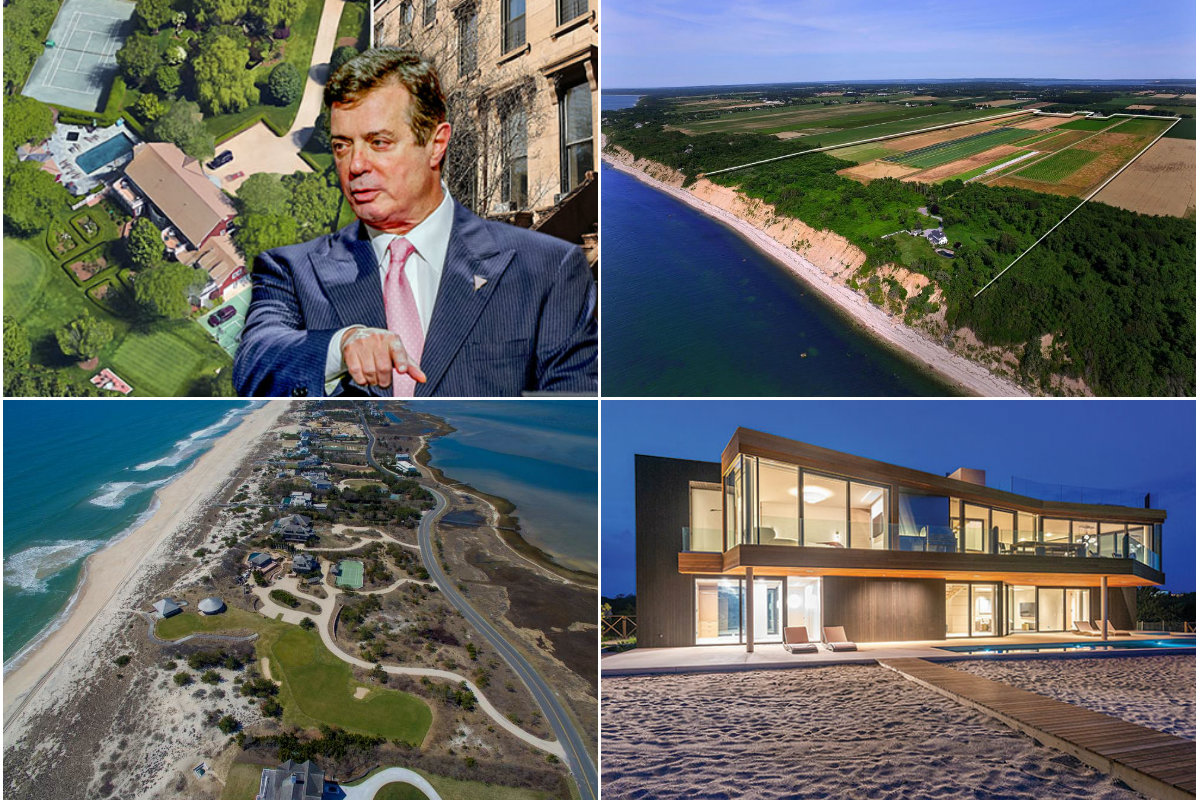 Oceanfront Amagansett new build lists at $33M, Paul Manafort’s ...