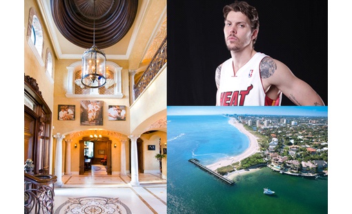 Miami Heat's Mike Miller Auctioning Off His Oceanfront Estate Home ...